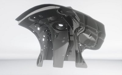 Shock Tower - GF Casting Solutions